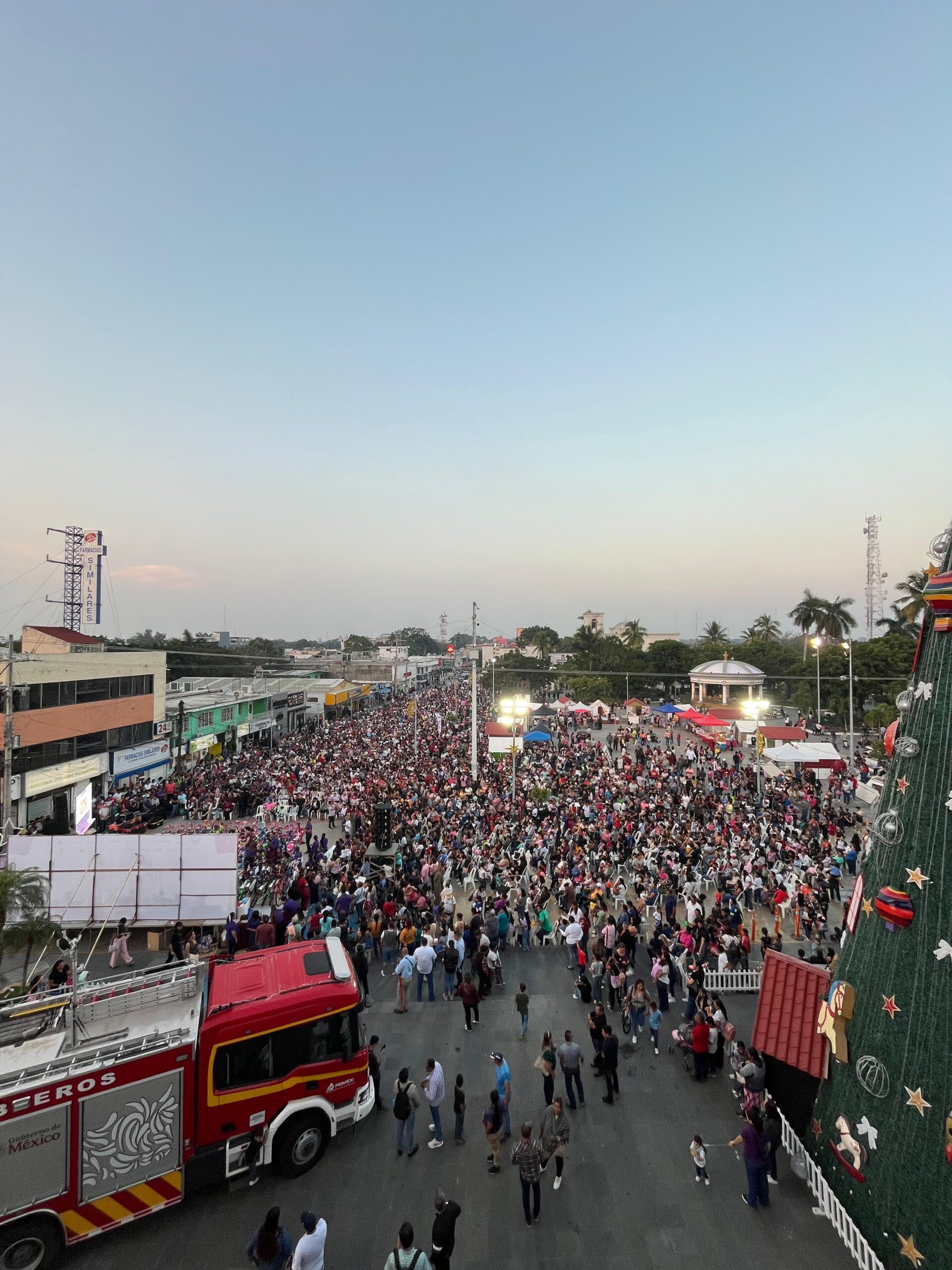 “Altamira celebra la Rosca de Reyes más grande y prepara proyectos ...